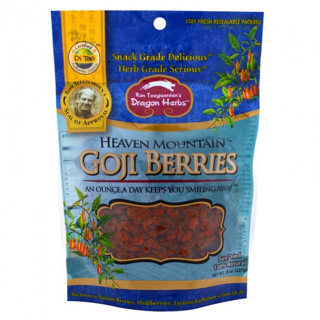Dragon Herbs Goji Berries – Great Earth Vitamins & Wellness Center