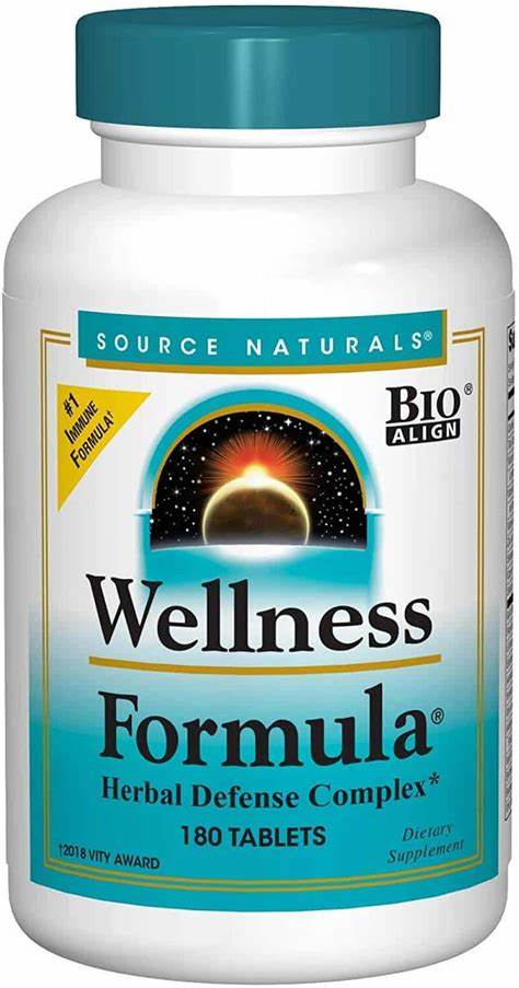 WELLNESS FORMULA 180 Tablets – Great Earth Vitamins & Wellness Center