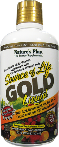 Source of Life GOLD Liquid – Great Earth Vitamins & Wellness Center