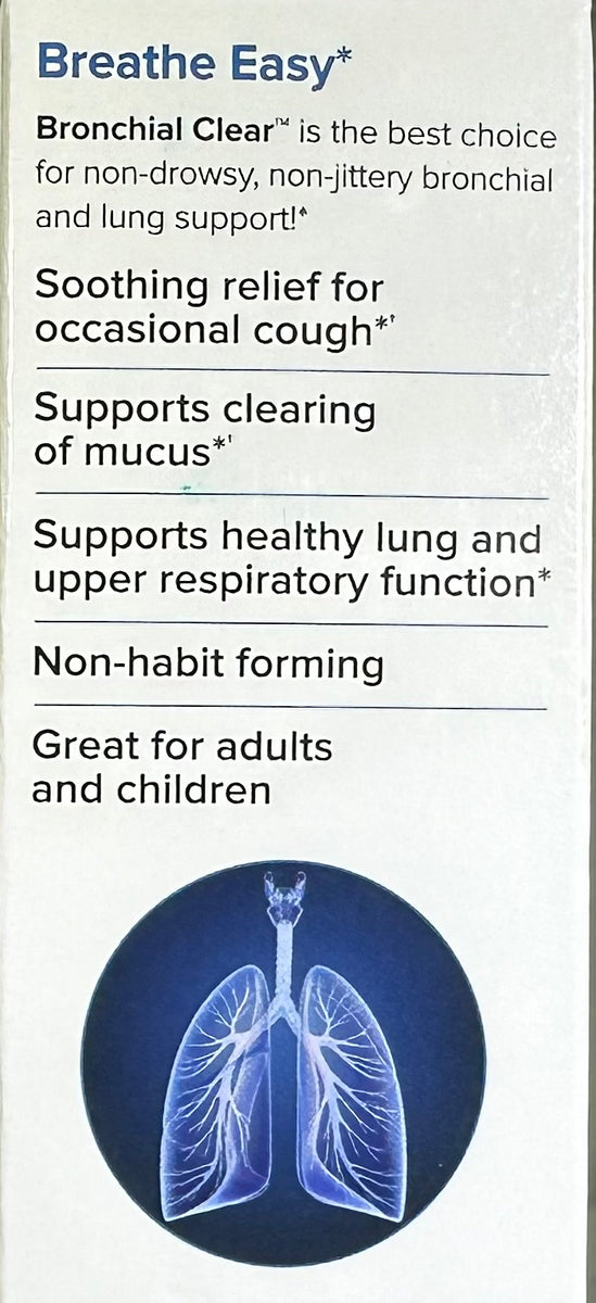 Terry Naturally Bronchial Clear™ 3.4 Fl Oz – Great Earth Vitamins ...