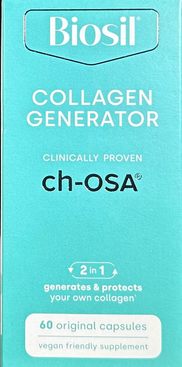 Biosil Capsules Advanced Collagen Generator – Great Earth Vitamins ...